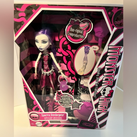 monster high | Toys | Monster High Booriginal Creeproduction G Spectra ...